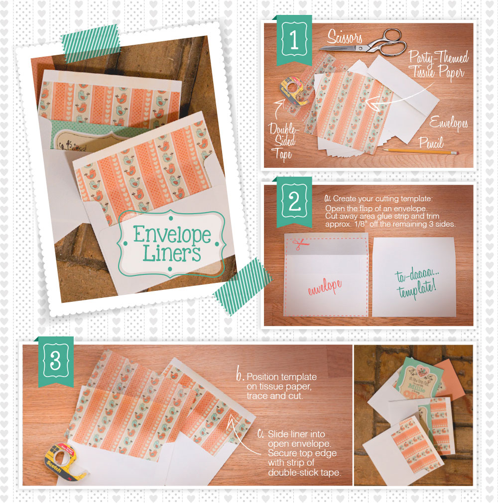 How To Create Envelope Liners DigiWrap