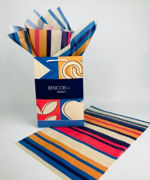 Digital Custom Tissue Paper | DigiWrap