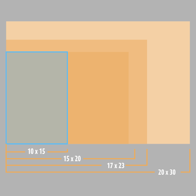 10x14 Step & Repeat Digital Tissue Paper | DigiWrap