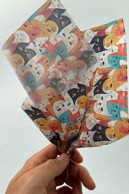 Custom Printed Tissue Paper - Upload Your Designs - DigiTone Pro | DigiWrap